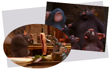 Personnages Disney °o° Git (Ratatouille)